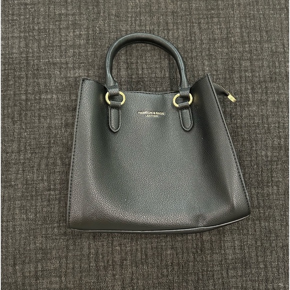 Bags | Minimalistic Black Square Purse | Poshmark